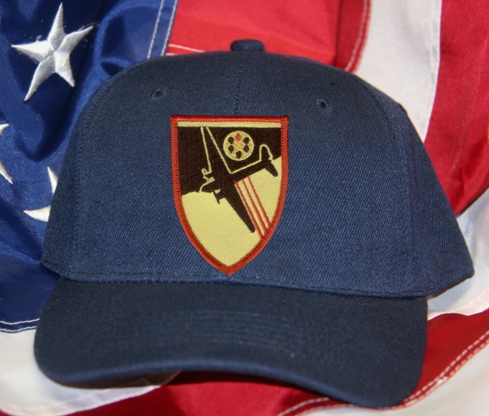 AC-47 SPOOKY GUNSHIP VIETNAM HAT PATCH DC-3 US AIR FORCE Puff THE Magic ...