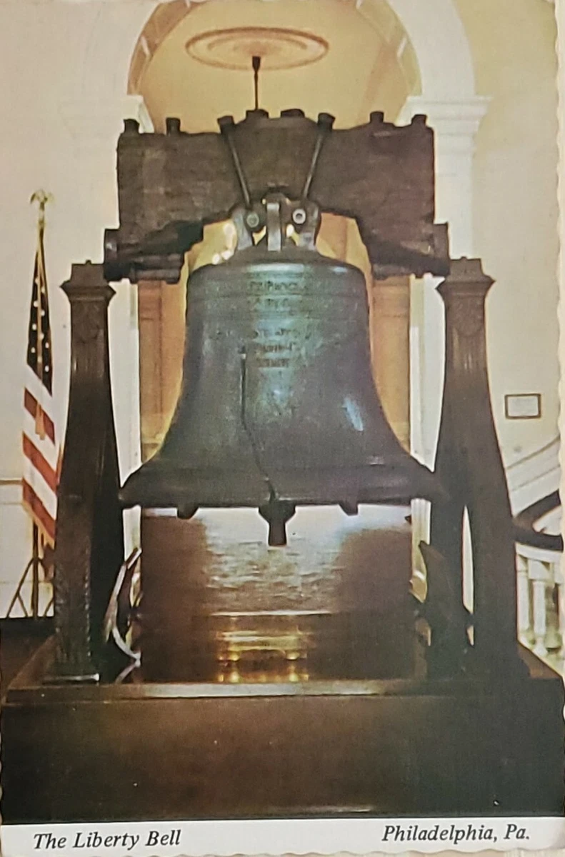 Writing On The Liberty Bell
