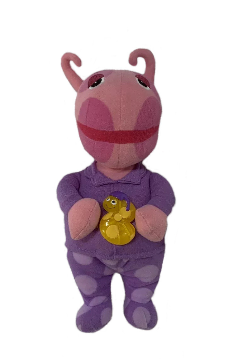Backyardigans Uniqua Plush