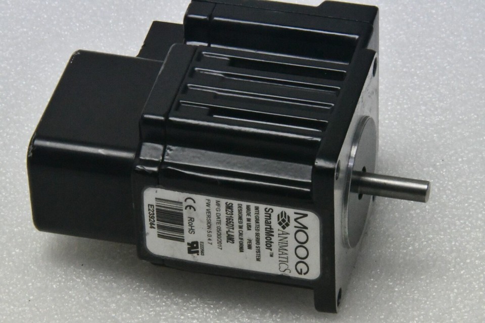 MOOG ANIMATICS SmartMotor SM23165DT-LAM2 , Free Ship | eBay