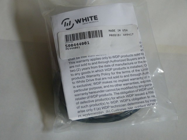 White Hydraulic Motor Roller Stator Seal Kit 500444001 Re 500 Series ...