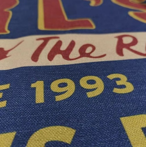 RRL Double RL Canvas Decorative In-House Store Advertising Display ...