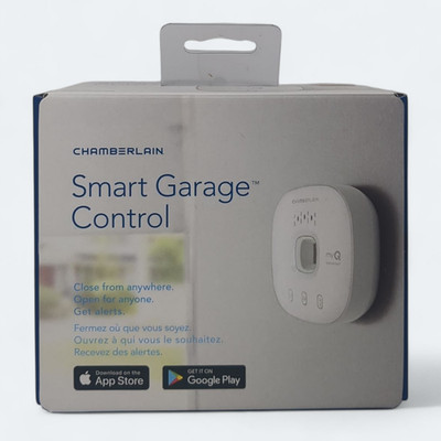 Chamberlain MYQ-G0401 myQ Wi-Fi Smart Garage Door Opener Control ...