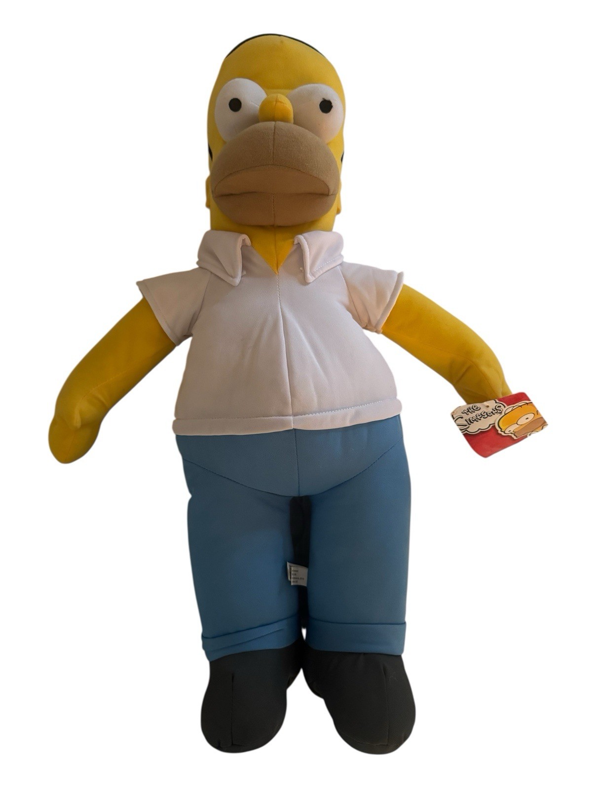 Homer Simpson 2015 - 22" Soft Plush Doll w/ Tags - 20th Century Fox | eBay