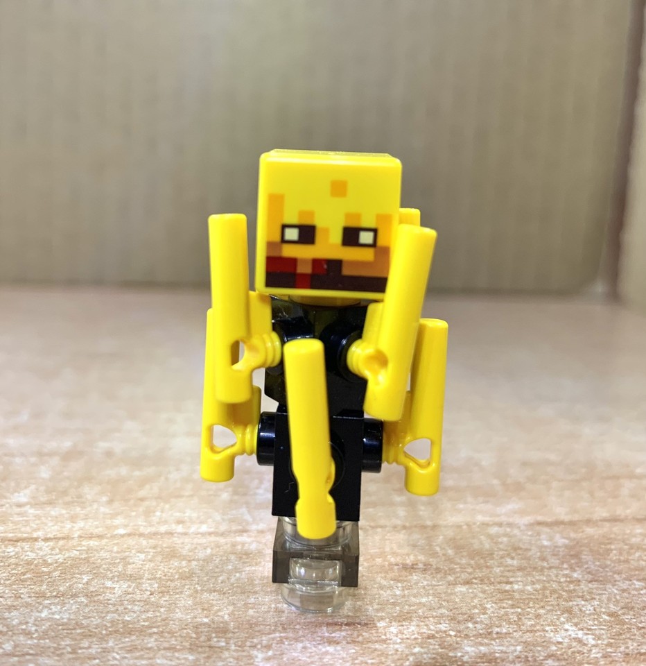 Lego Minecraft Blaze - Plates Stand Minifigure 21122 21143 | eBay