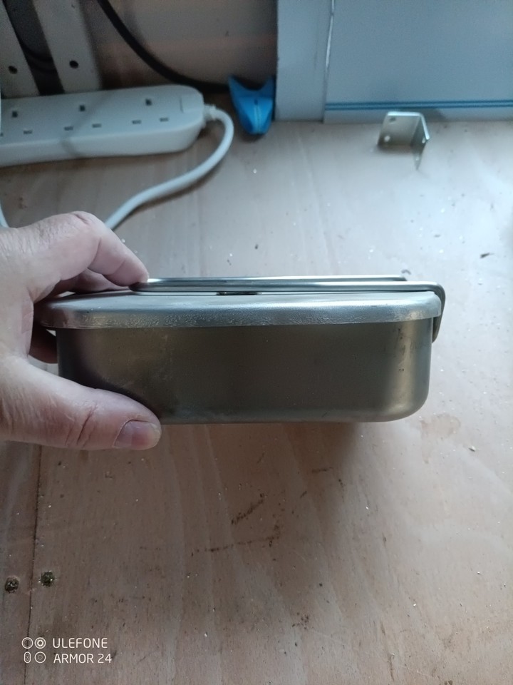 Dutch Army Mess Tin Lid/Survival/Bushcraft/Prepper/Militaria | eBay UK