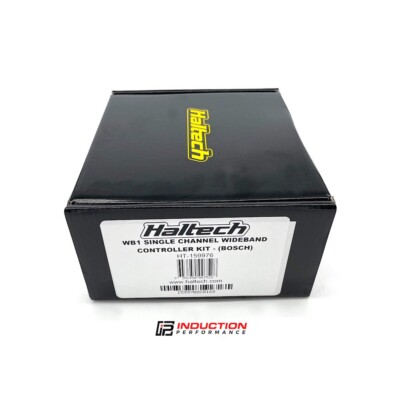 Haltech WB1 Bosch - Single Channel CAN O2 Wideband Controller Kit - HT ...