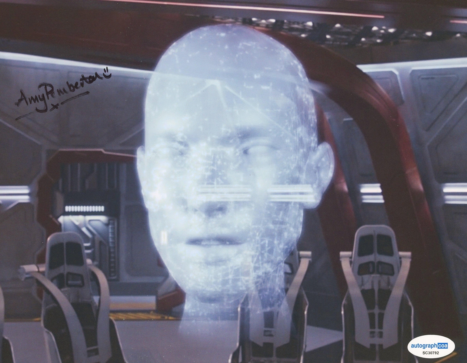 Amy Pemberton "DC's Legends of Tomorrow" AUTOGRAPH Signed 'Gideon' 8x10 ...