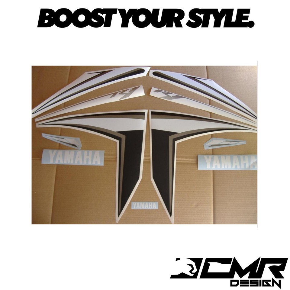 Stickers Kit Graphic for Yamaha R1 2007 Decals Motorcycle Right Side ...