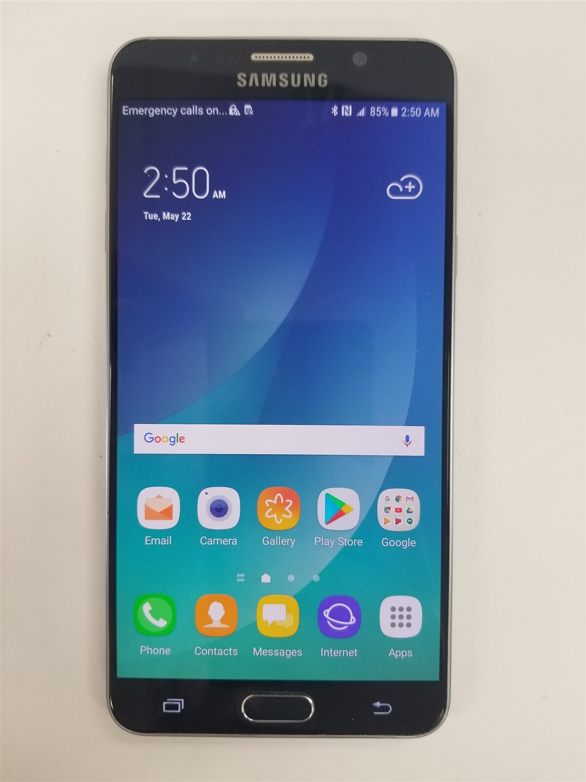 Samsung Galaxy Note 5 64GB Black SM-N920A (AT&T Unlocked) Reduced Price ...