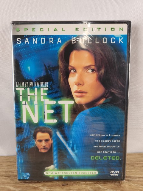 The Net (DVD, 2002, Special Edition) for sale online | eBay
