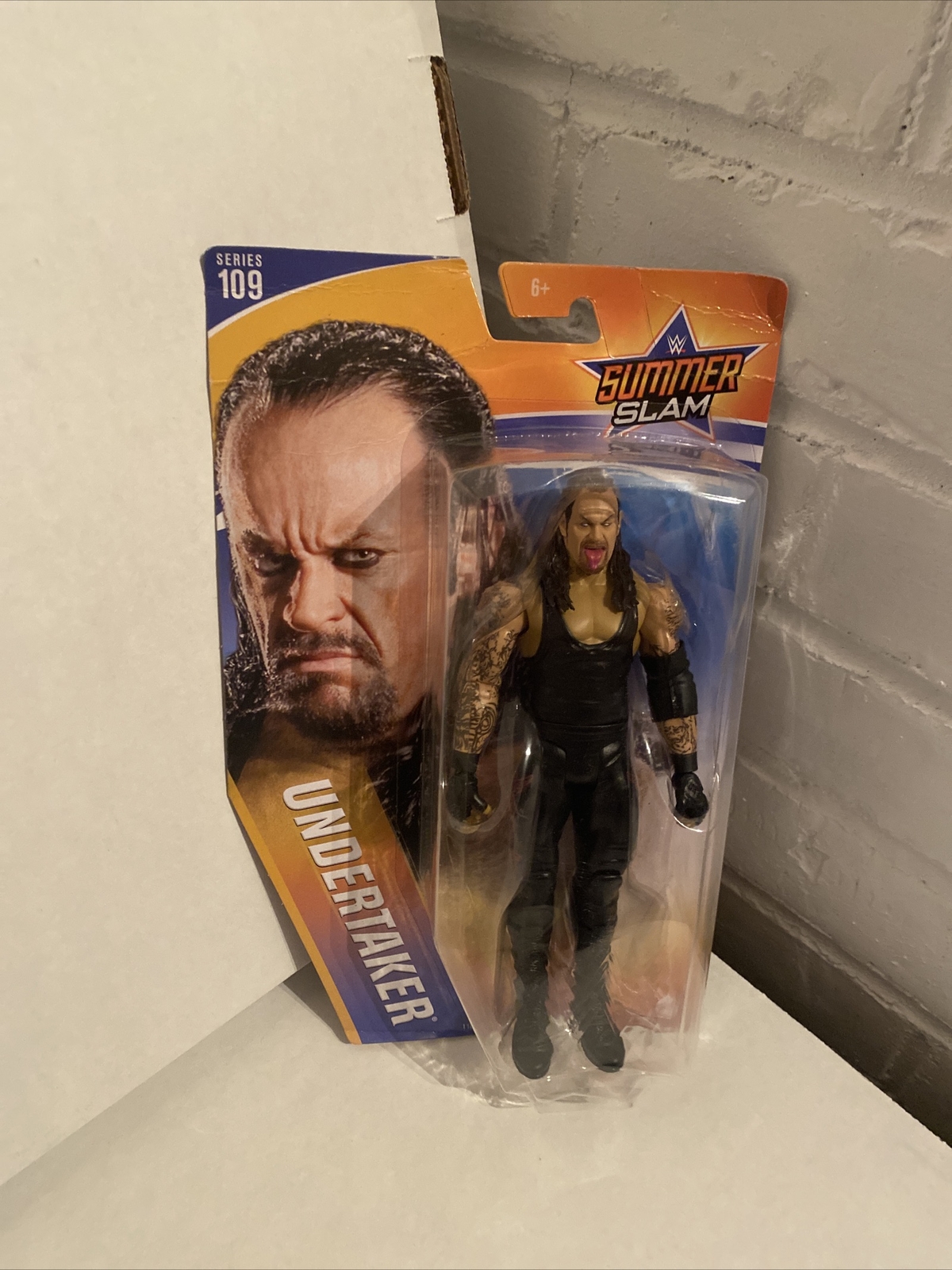 WWE Undertaker Action Figure Series 109 Summer Slam | eBay