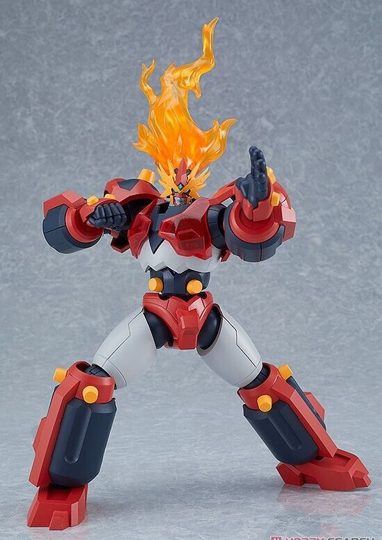 Moderoid Shinkon Gattai Godannar Twin Drive Mode Model Kit Good Smile ...