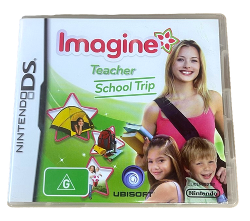Imagine Teacher School Trip Nintendo DS 2DS 3DS Game *Complete * | eBay