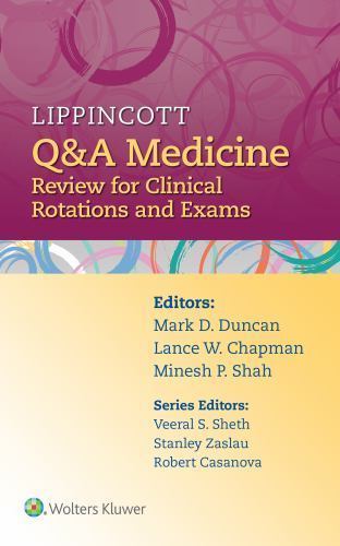 Lippincott Q&A Medicine: Review for Clinical Rotations and Exams by ...