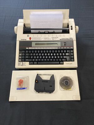 Typewriters & Word Processors - Brother Word