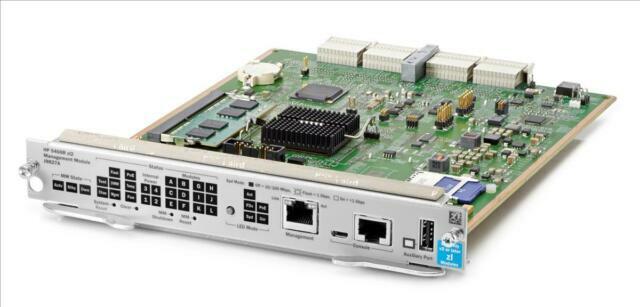 HPE 5400R ZL2 Network Management Module - J9827A for sale online | eBay