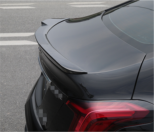 Glossy Black Rear Tail Trunk Spoiler Wing Lip Trim For 2020-2022 ...