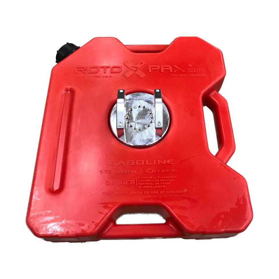 Rotopax FuelPax 1.75 Yamaha YXZ 1000R Roll bar Mount With Extension AJK ...