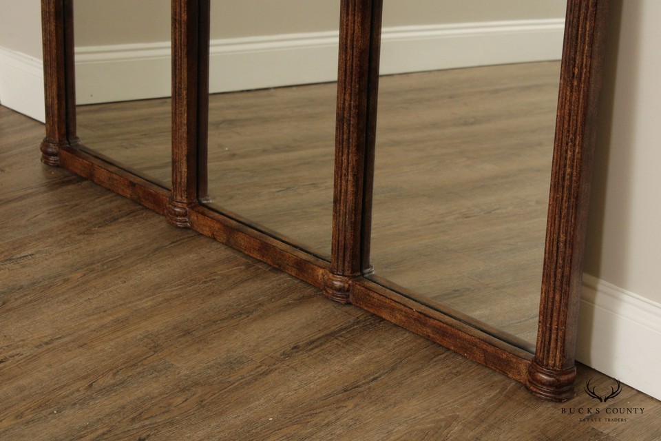 Indian Style Antiqued Triple Jharokha Arched Mirror | eBay