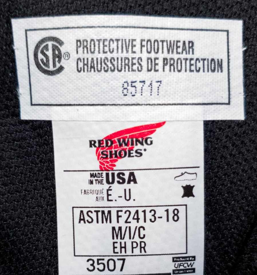 Red Wing 3507 Supersole Boots (Steel Toe) (USA) | eBay
