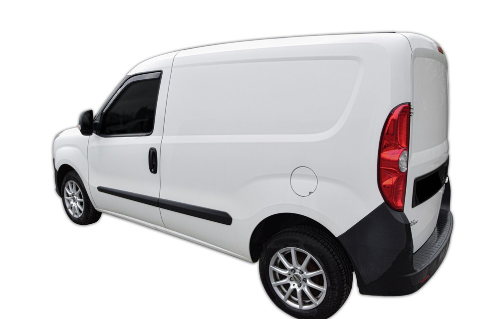 Deflectors In-Channel Window Visor For Ram ProMaster City 2015-2022 2 ...