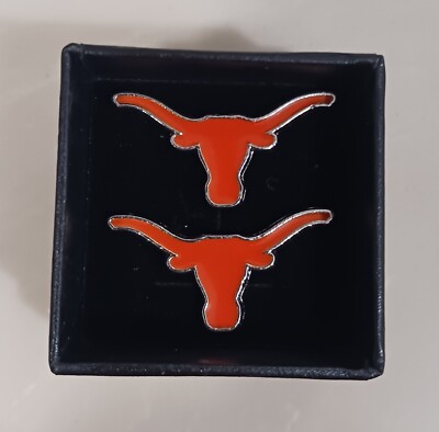 Texas Cuff Links UT Longhorns Cufflinks Game Day Team Jewelry | eBay