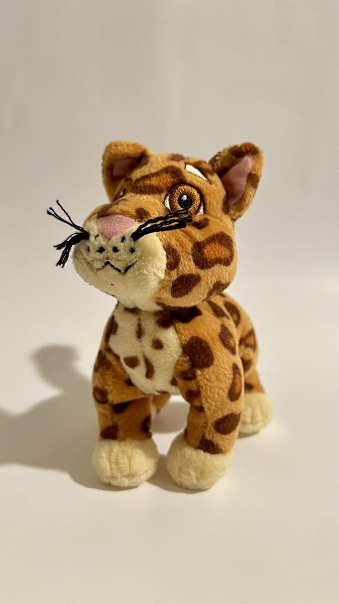 Go Diego Go Baby Jaguar Stuffed Animal