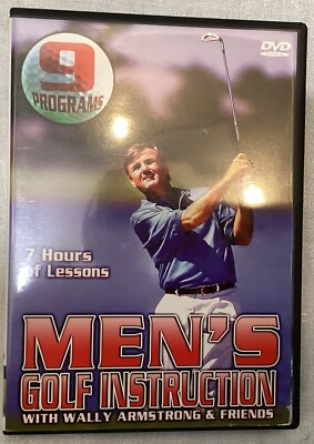 Mens Golf Instruction - Nine Programs on Two DVDs (DVD, 2003 ...