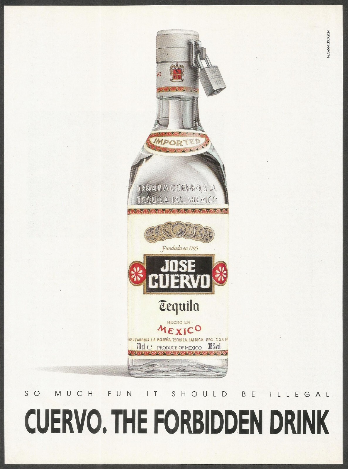 Jose Cuervo Logo