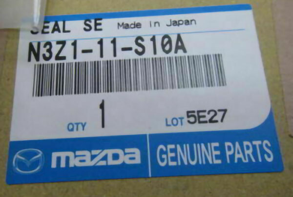 MAZDA GENUINE OEM RX-8 SE3P METAL OIL CONTROL RING SEAL 4PCS SET ☆ N3Z1 ...