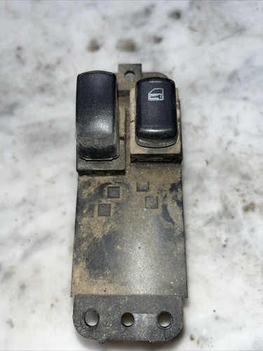 1995-1999 Mitsubishi Eclipse RH pass window lock switch control button ...