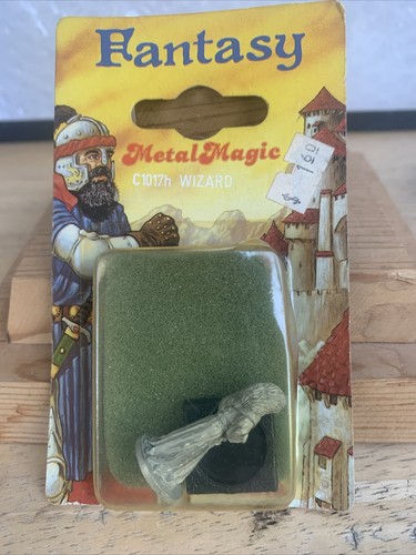 Hobby Products Metal Magic C1017h Wizard Miniature Fantasy Figure | eBay