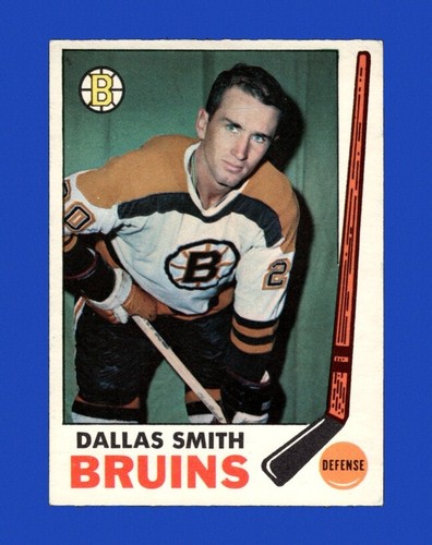 1969-70 O-Pee-Chee Set-Break # 25 Dallas Smith EX-EXMINT *GMCARDS* | eBay