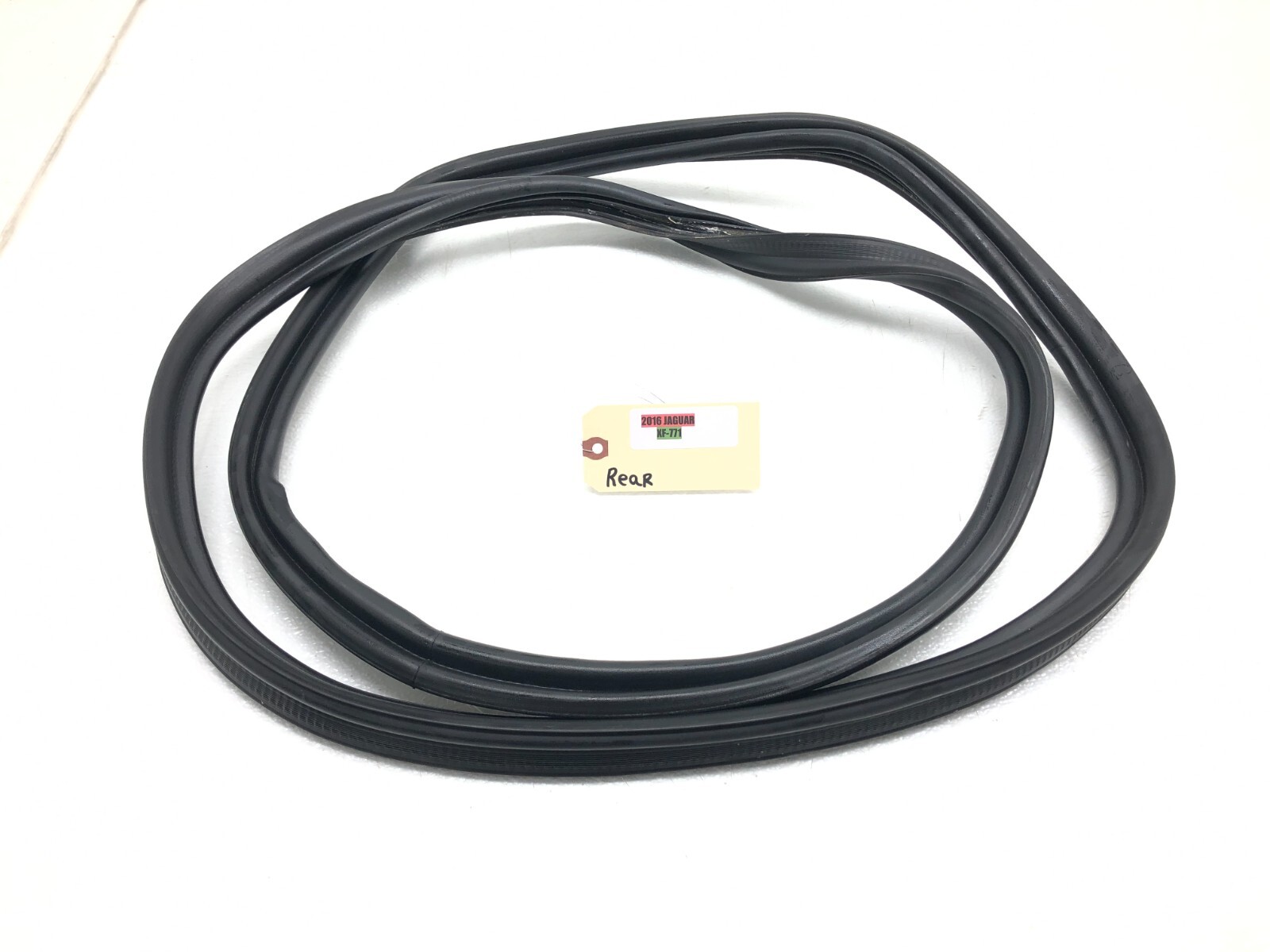 2016-2021 JAGUAR XF REAR TRUNK LIFTGATE RUBBER WEATHERSTRIP SEAL OEM ...
