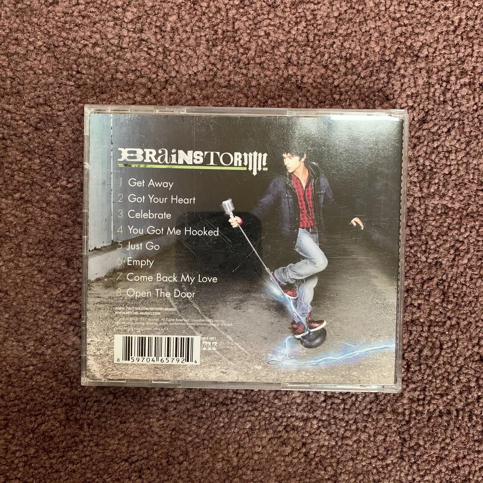 Brainstorm by Mitchel Musso (CD, Nov-2010) 859704657924| eBay