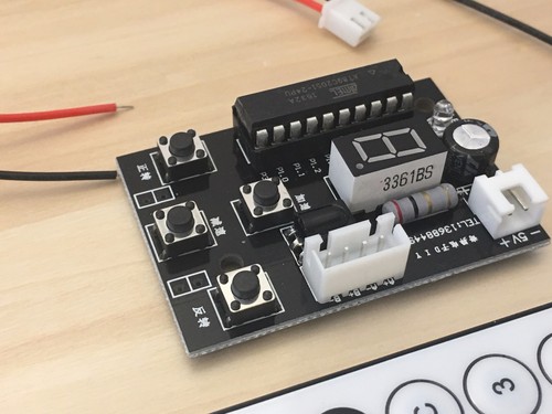 Stepper Motor Driver 2 phase 4 wire Controller Speed Adjustable Remote ...