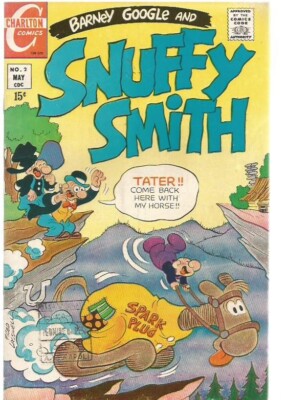 Barney Google and Snuffy Smith n. 2 - Charlton Publication 1970 | eBay