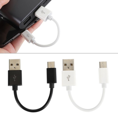 Type C Micro USB Cable 10cm Short Fast Charging For Phone USB Data C ...