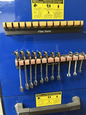 Mac Tools Hanging Wrench Holders Pair (no Tools) | eBay