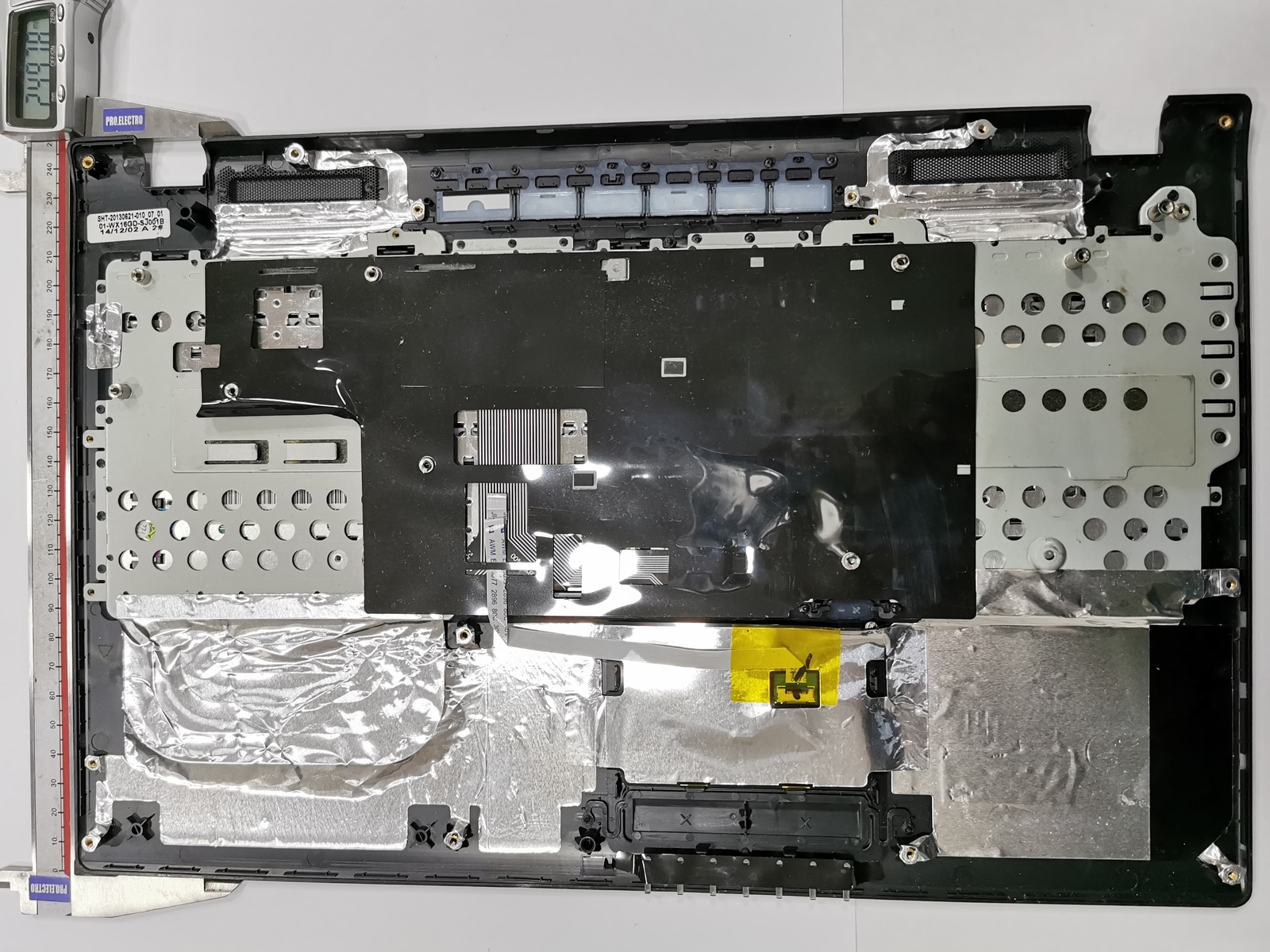 MSI GP60 2QF LEOPARD Keyboard MS-16GH 01-WX16GD-SJ001B | eBay