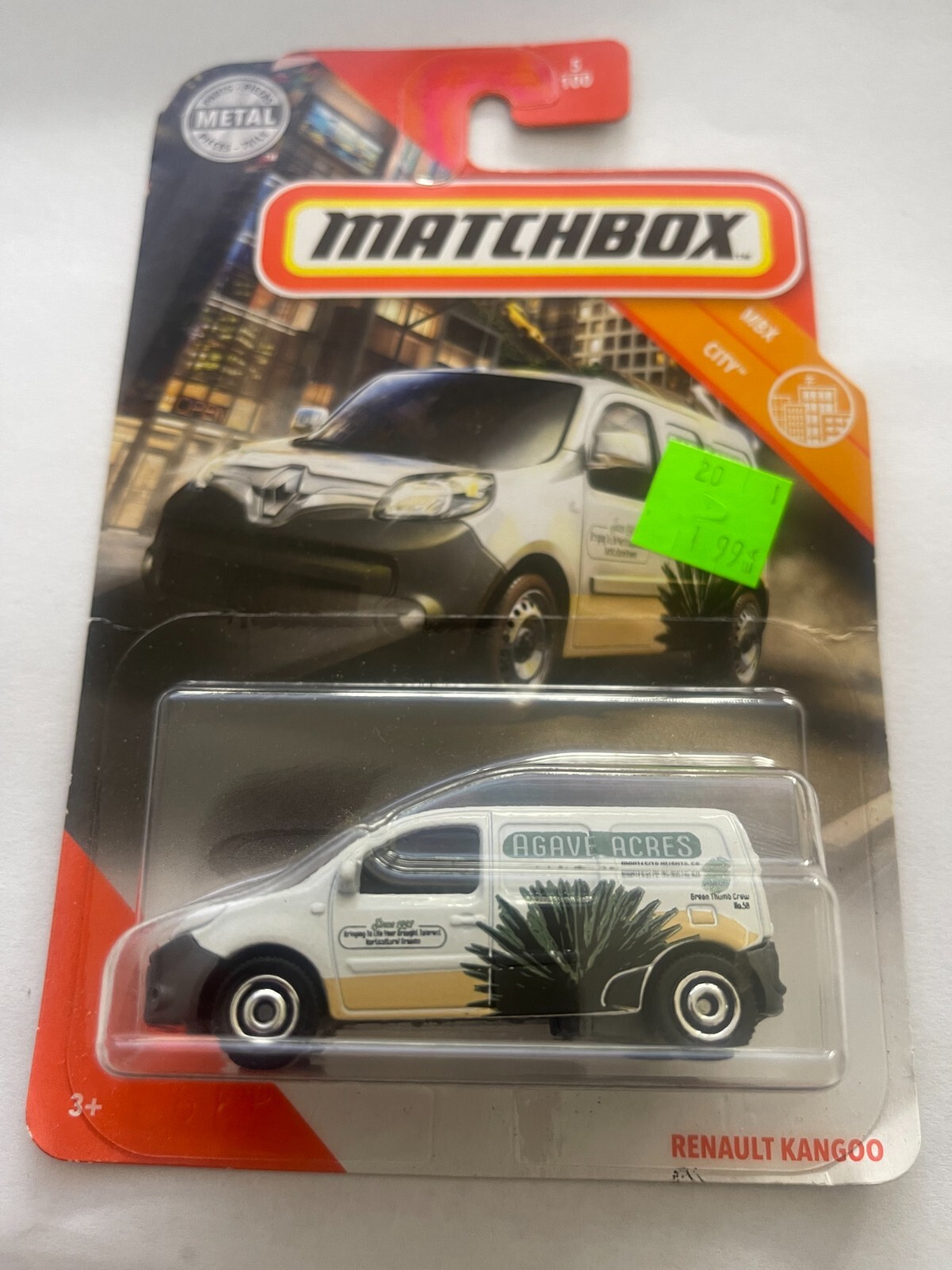 Matchbox Renault Kangoo | eBay