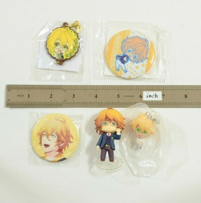 Uta no Prince sama Natsuki Shinomiya Lot Keychain Pin button Mini ...