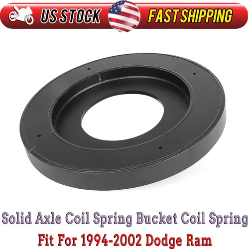 Solid Axle Coil Spring Bucket Coil Spring Perch Retainer Fit For 94-02 ...