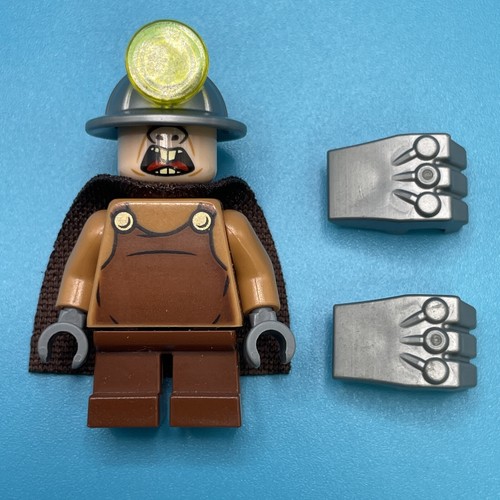 Lego Disney Incredibles Underminer Minifigure 10760 | eBay