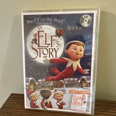 The Elf On The Shelf Presents An Elf's Story DVD New Sealed 2011 ...