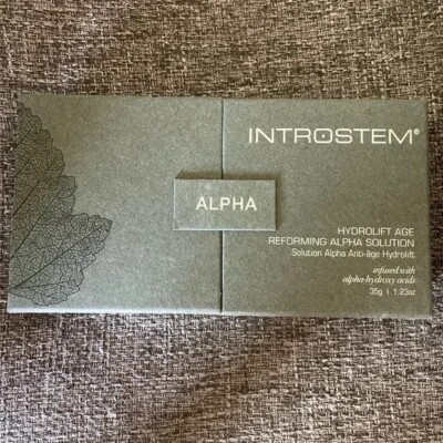 Introstem Hyrdrolift Age Reforming Alpha Solution | eBay