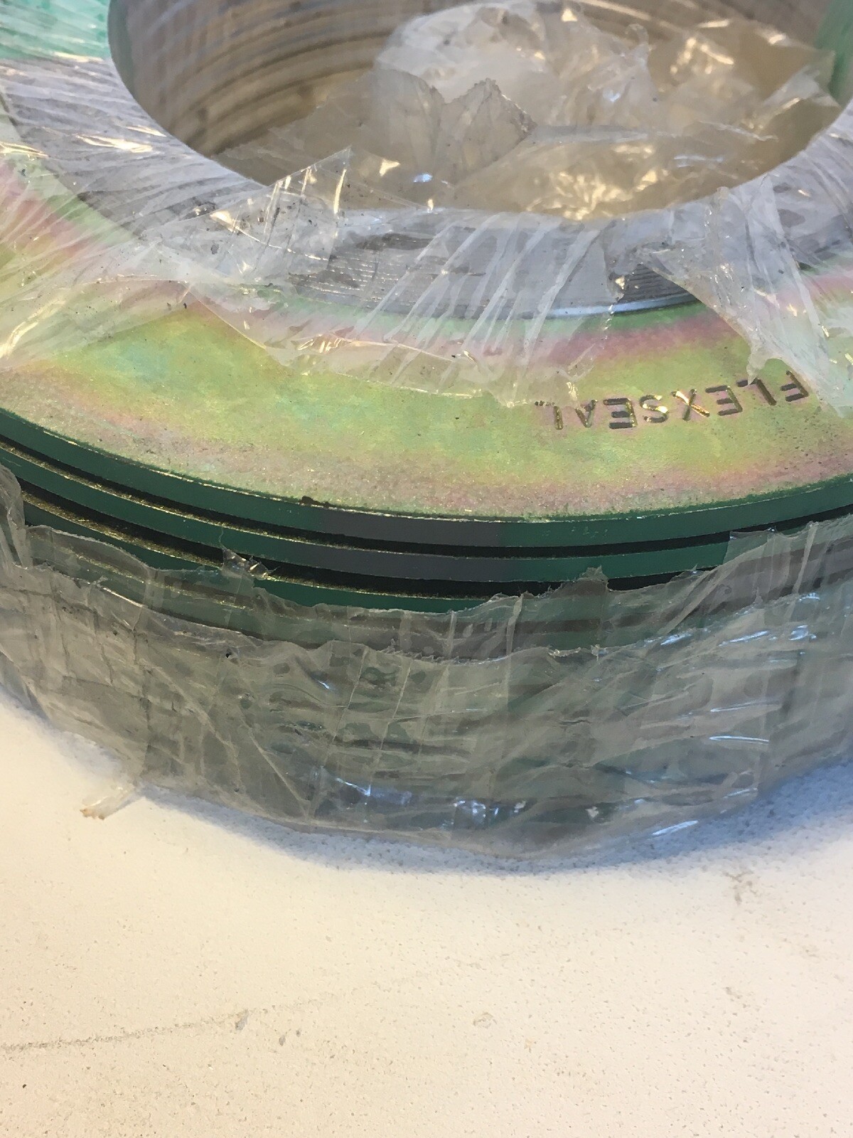 (10) Garlock Flexseal 3” 1500 ASME B16.20 Spiral Wound Gasket 316L-FG ...