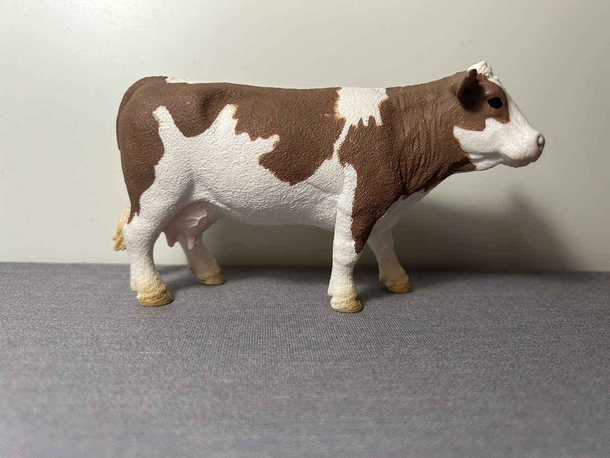 Simmental Cow Toy