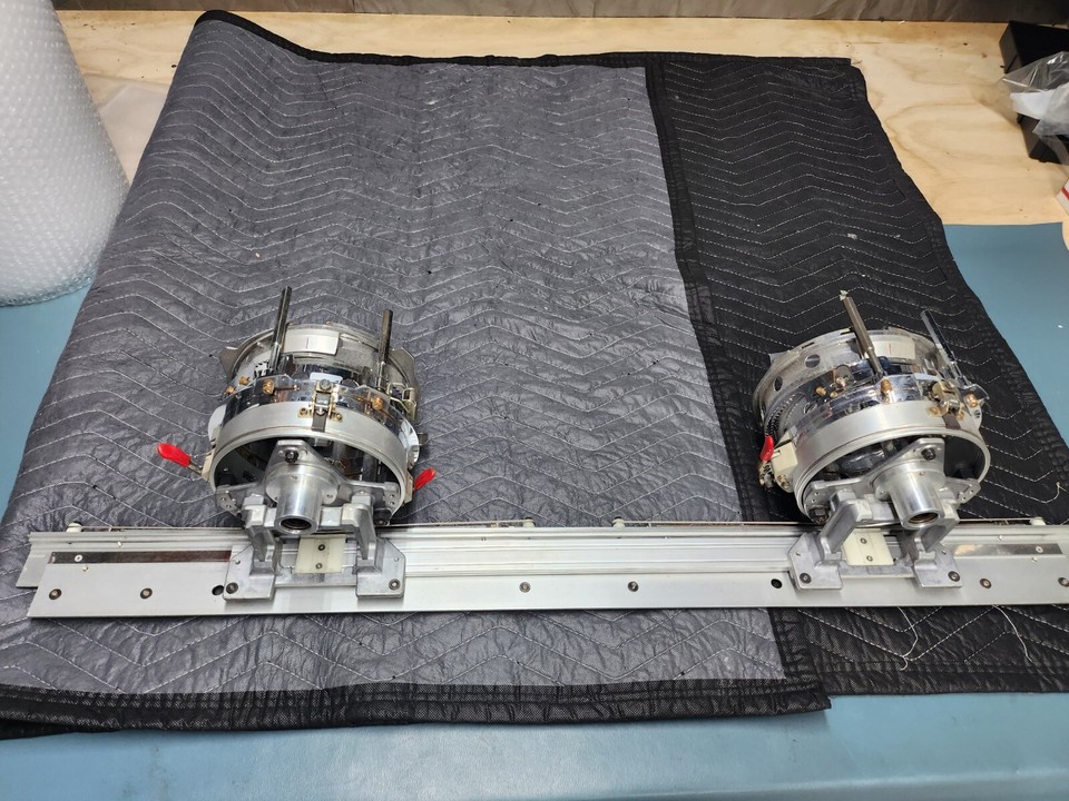 SWF Embroidery Machine Cap Hat Driver 2 Head A/UK1202 Frame | eBay